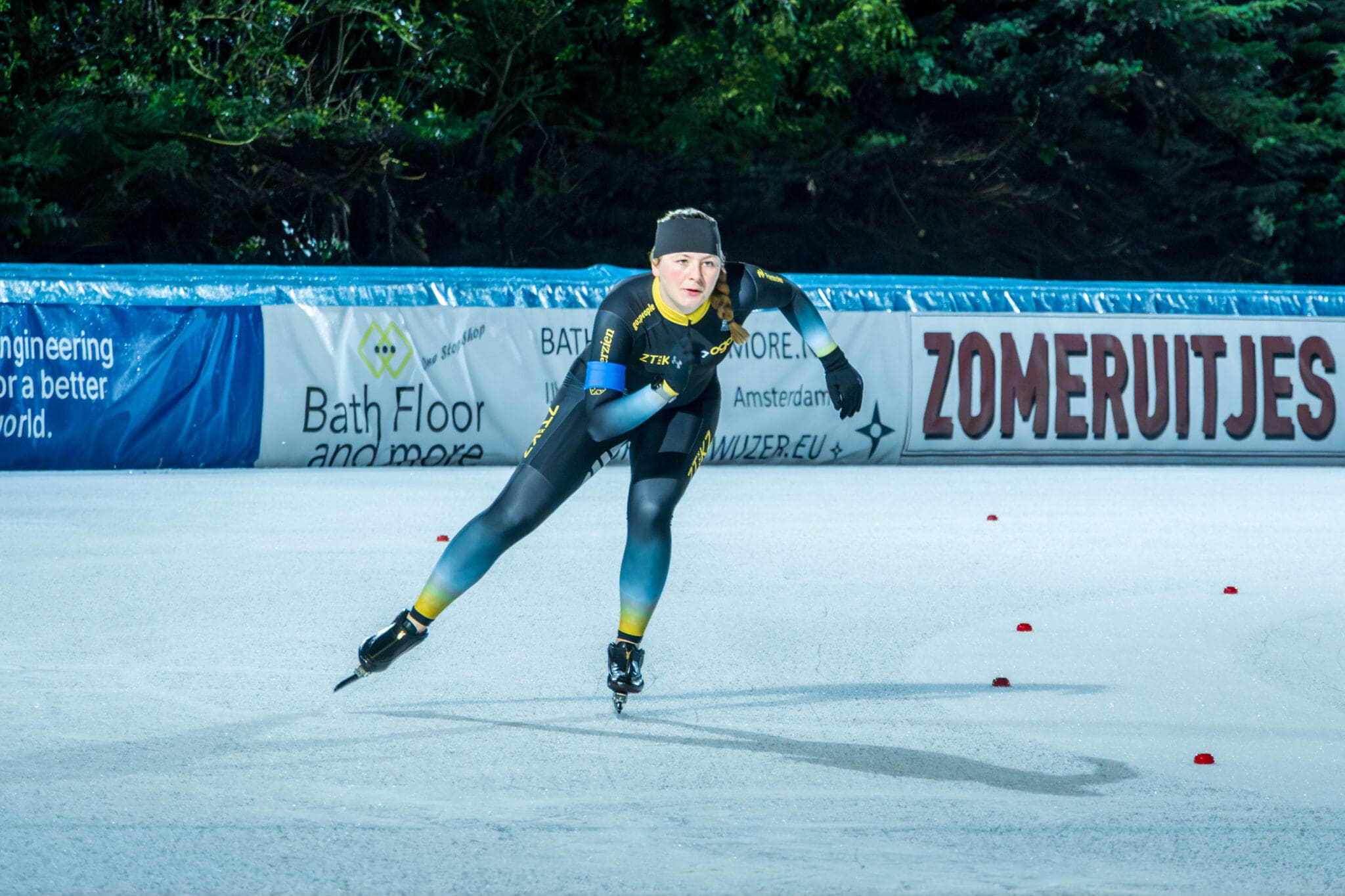 Clubkampioenschappen schaatsen 2024 - ZTIKZ Amsterdam