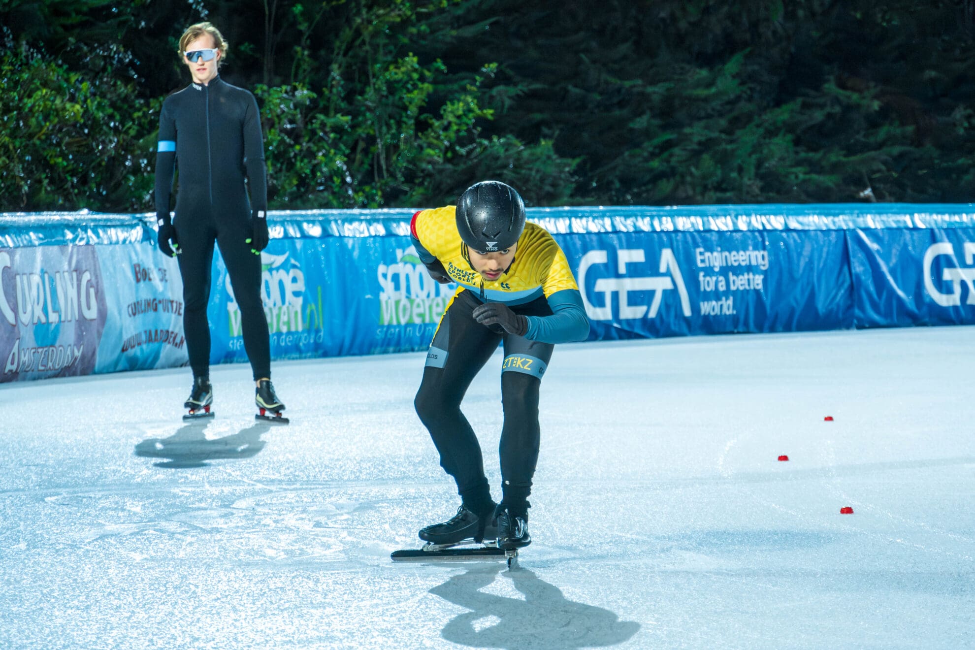 Clubkampioenschappen schaatsen 2024 - ZTIKZ Amsterdam