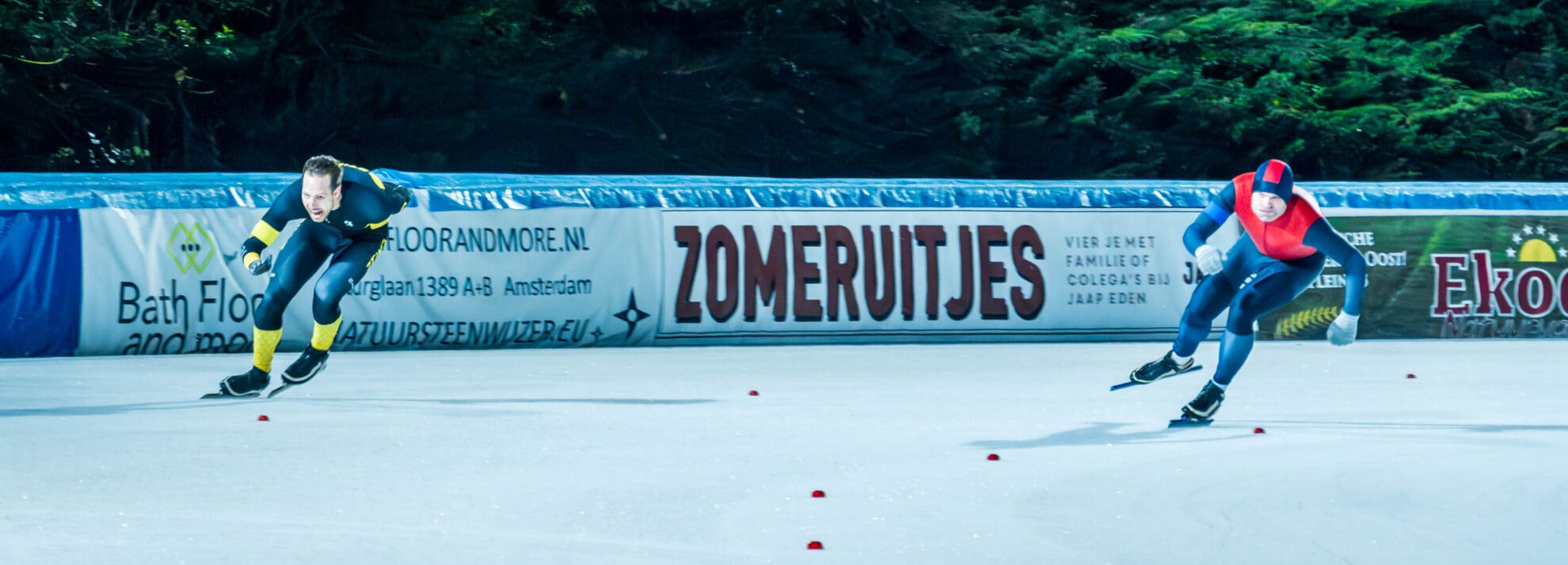 Clubkampioenschappen schaatsen 2024 - ZTIKZ Amsterdam