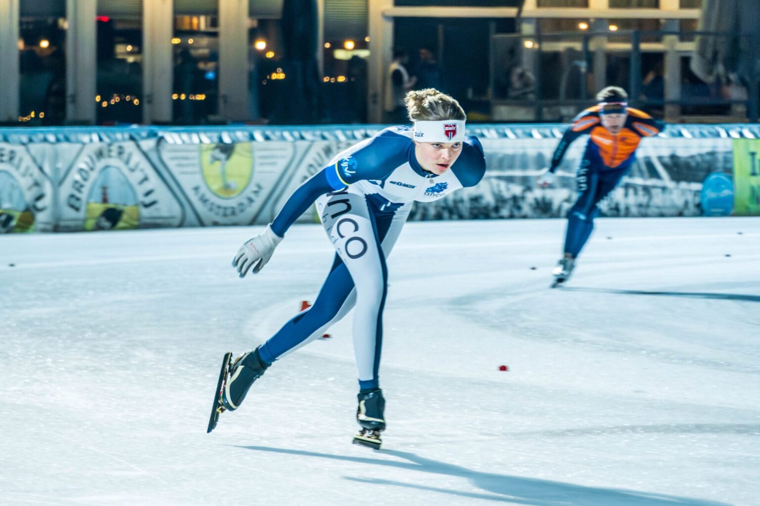 Clubkampioenschappen schaatsen 2024 - ZTIKZ Amsterdam